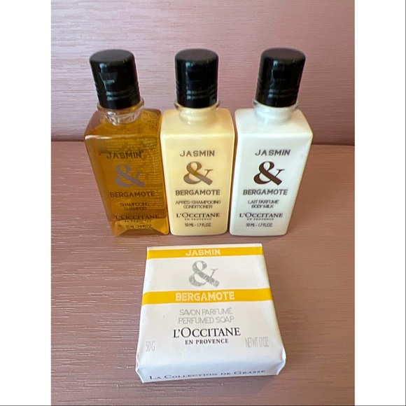 Bath & Body | Loccitate Travel Set Shampoo Conditioner Lotion Soap ...